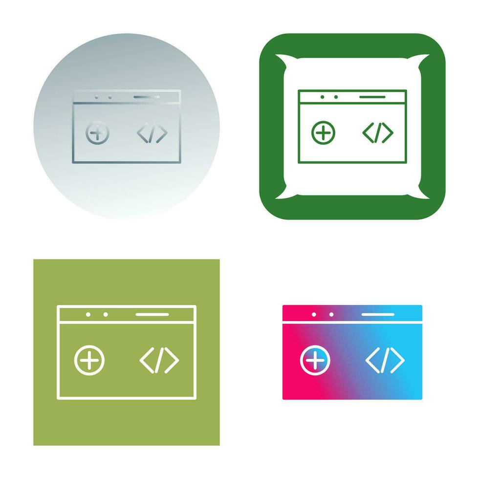 Unique Clean Code Vector Icon 34665278 Vector Art at Vecteezy