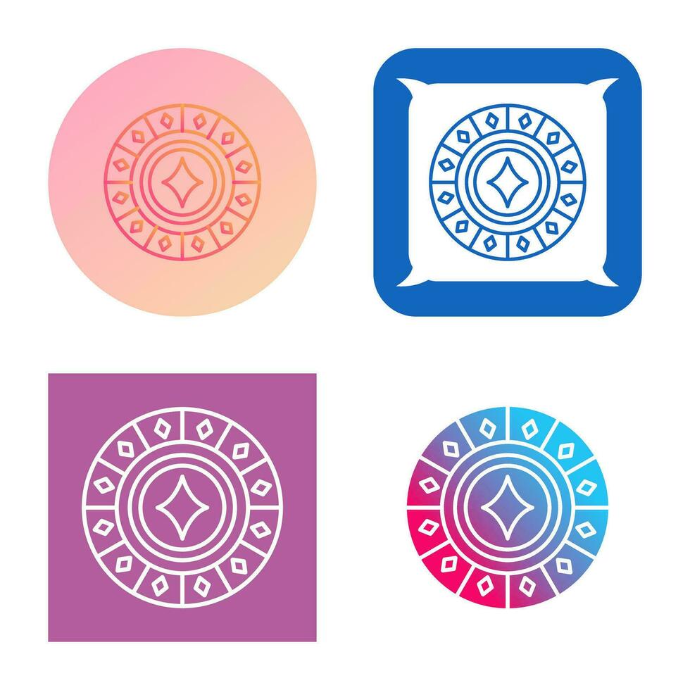 Diamond Chip Vector Icon 34665414 Vector Art at Vecteezy