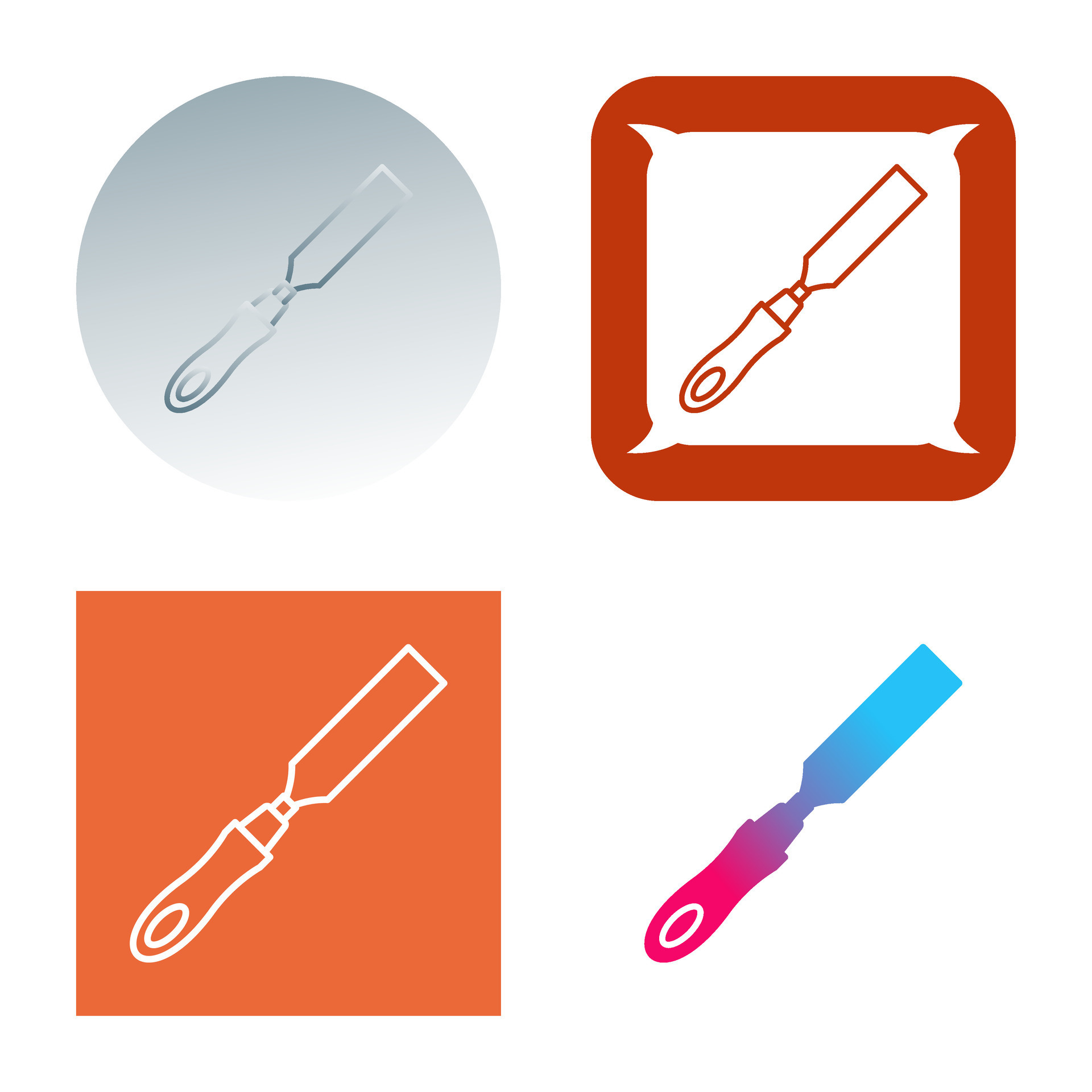 Chisel Vector Icon 34665605 Vector Art at Vecteezy