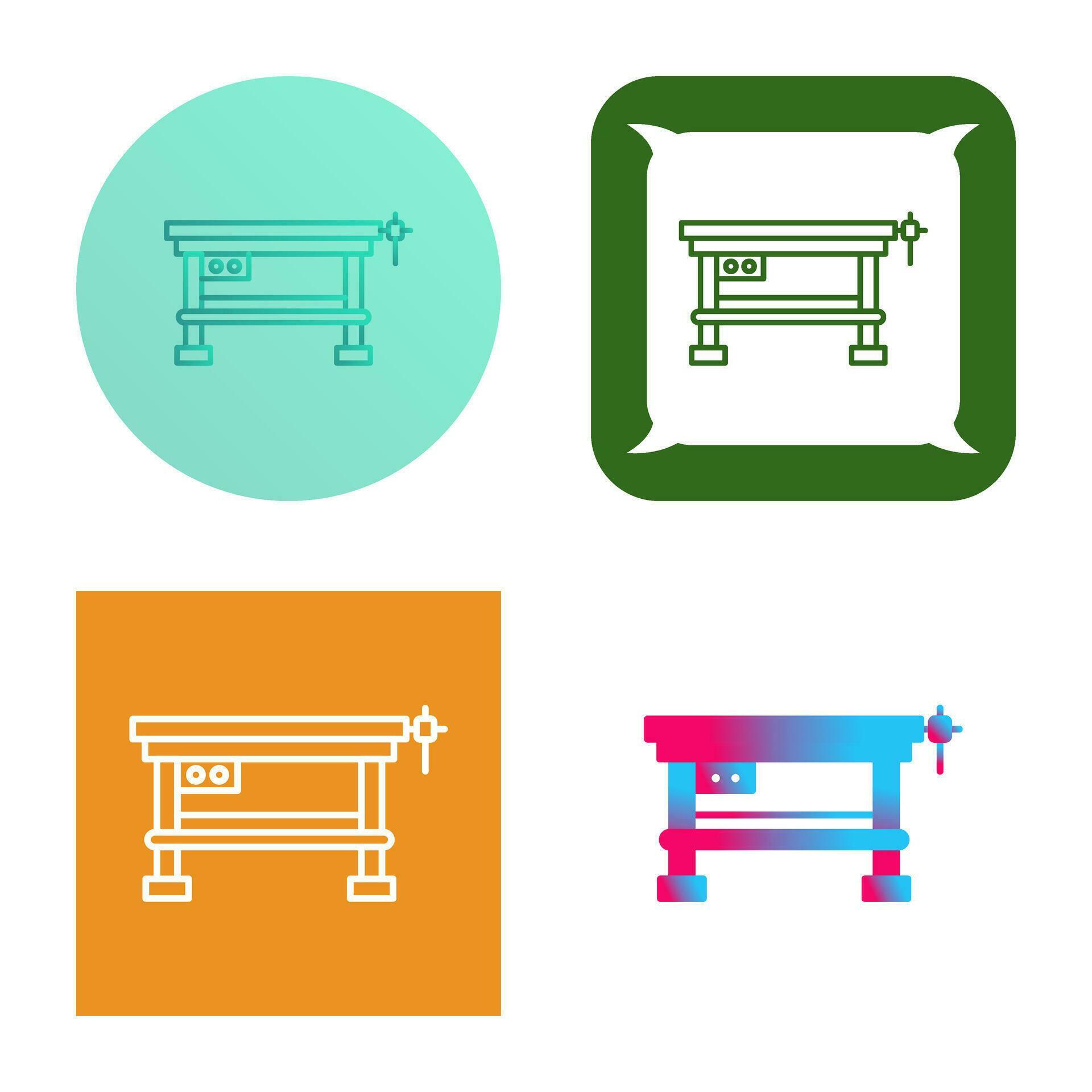 Work Bench Vector Icon 34665613 Vector Art at Vecteezy