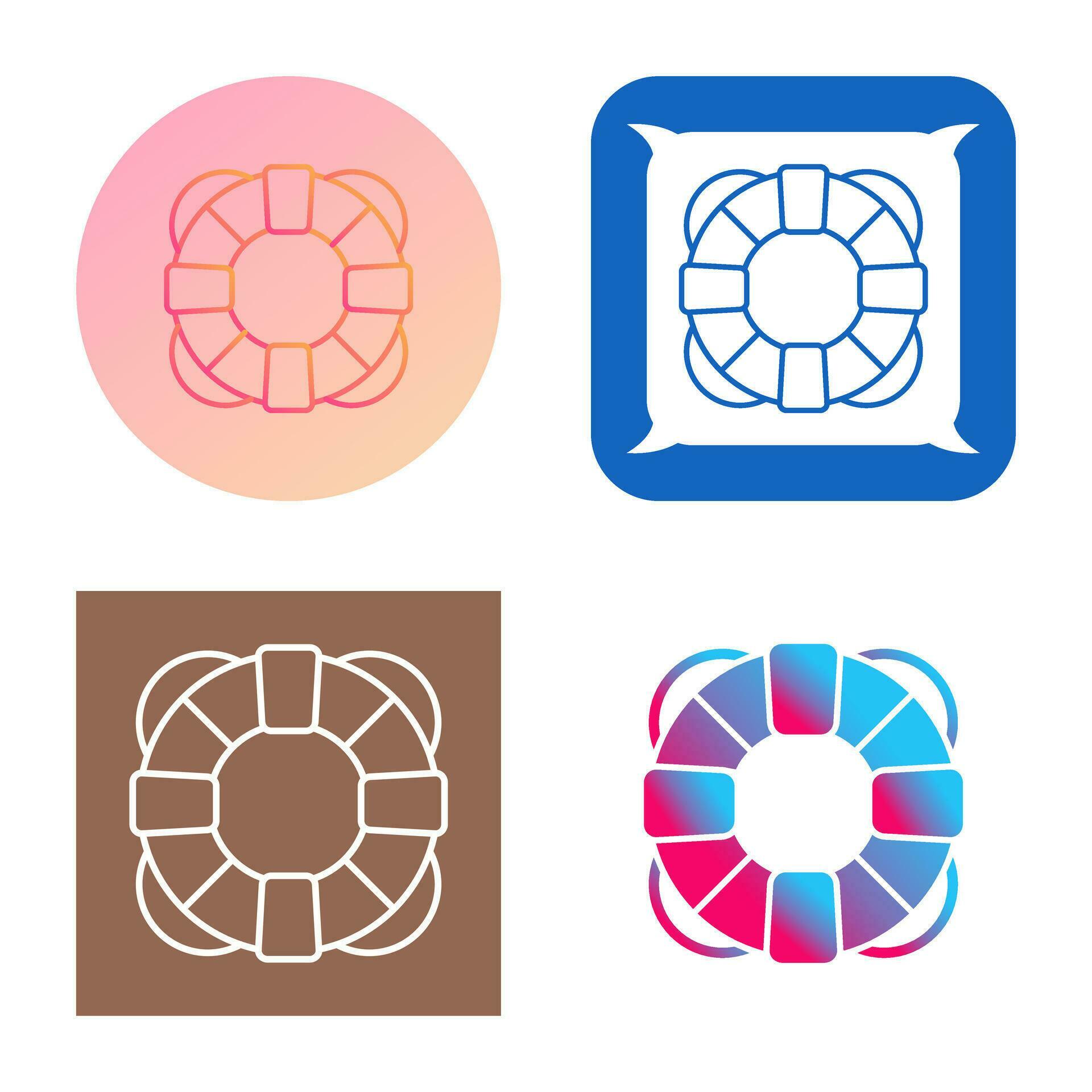 Lifesaver Vector Icon 34666607 Vector Art at Vecteezy