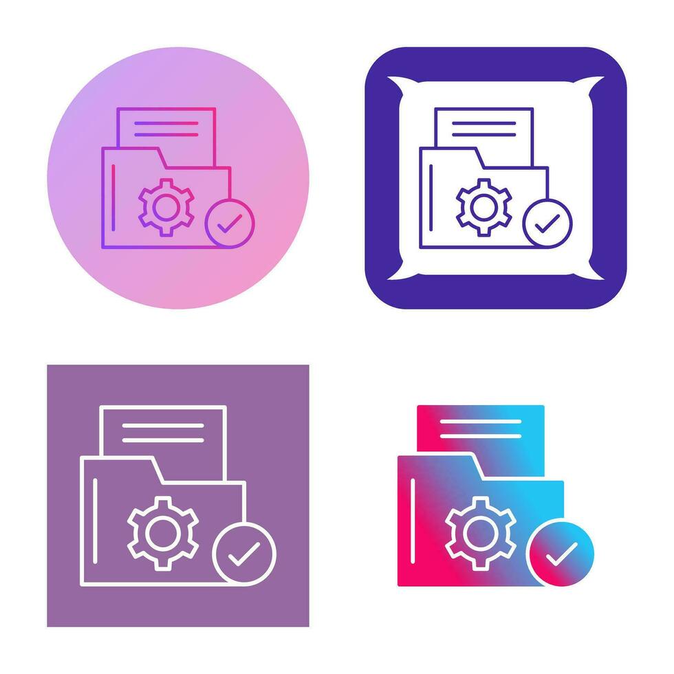 Folder Vector Icon 34666673 Vector Art at Vecteezy