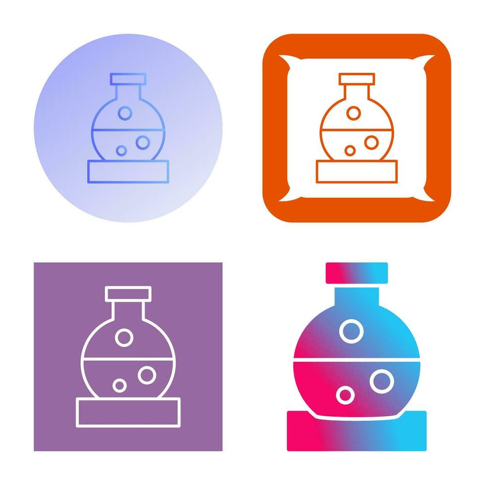 Flask Vector Icon 34667146 Vector Art at Vecteezy