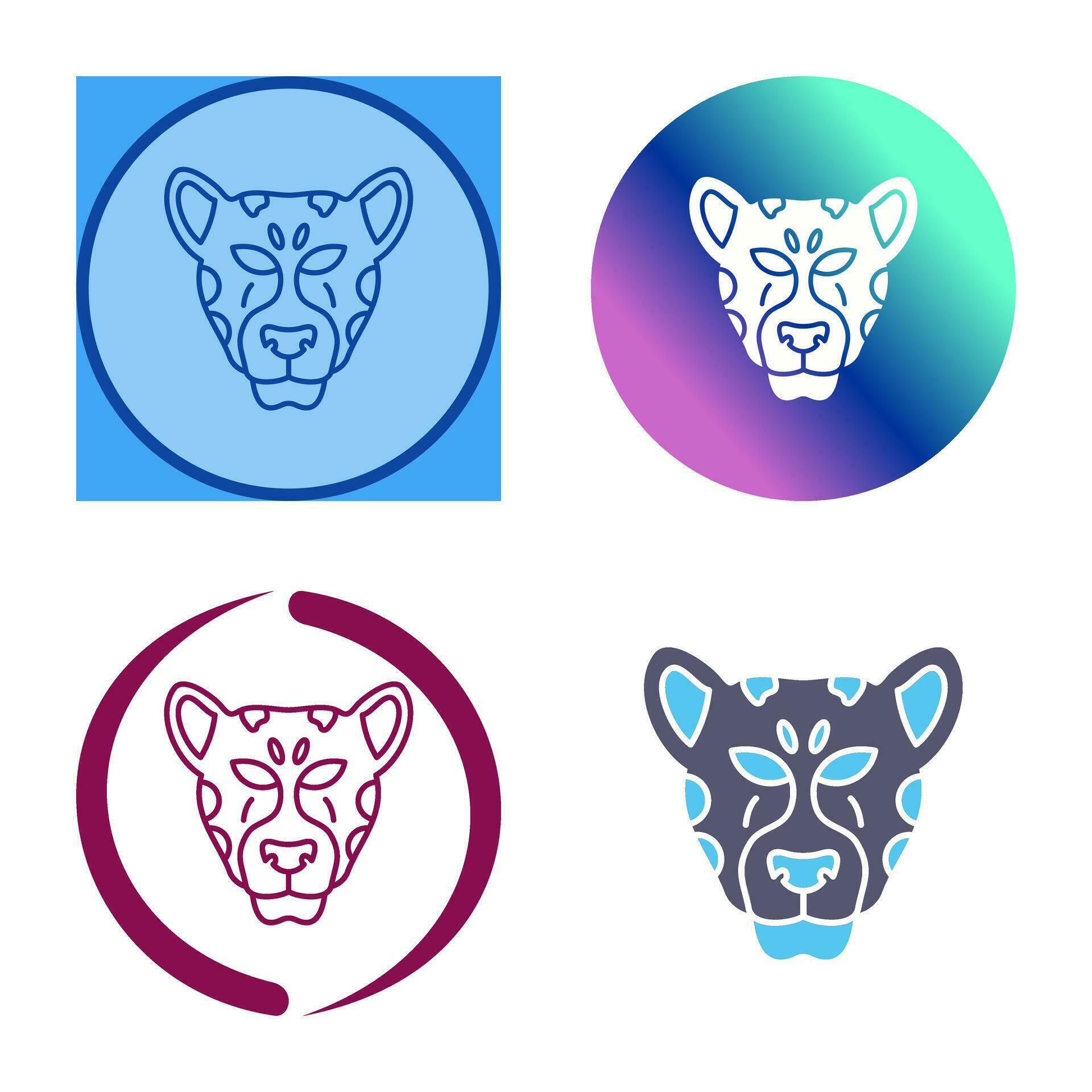 leopard Vector Icon 34667501 Vector Art at Vecteezy