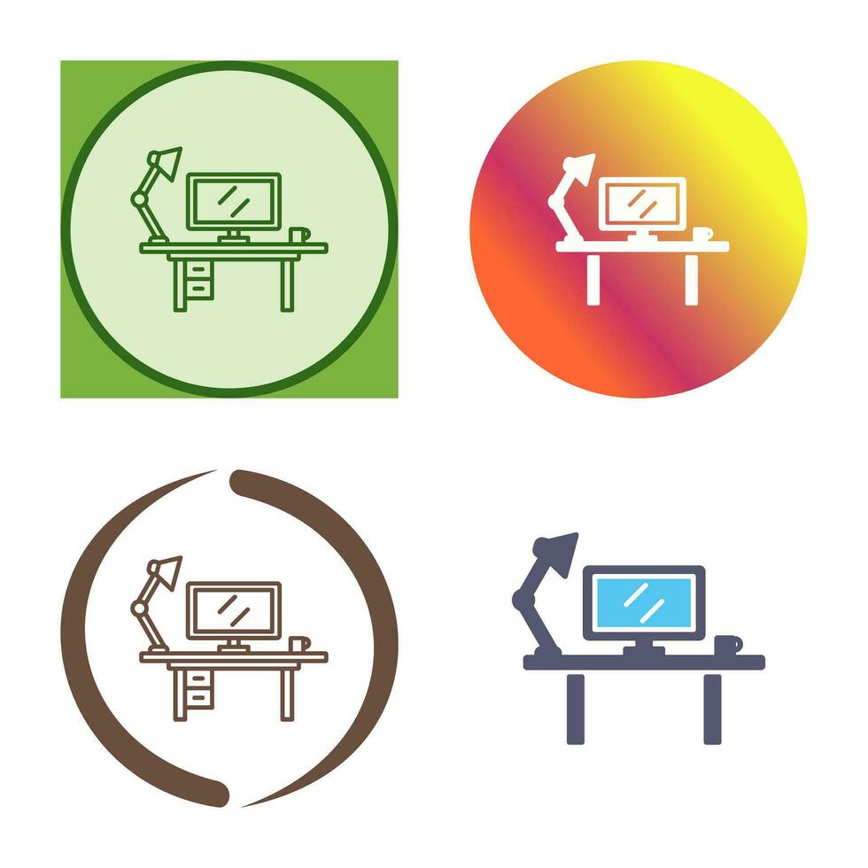 Workspace Vector Icon 34667837 Vector Art at Vecteezy