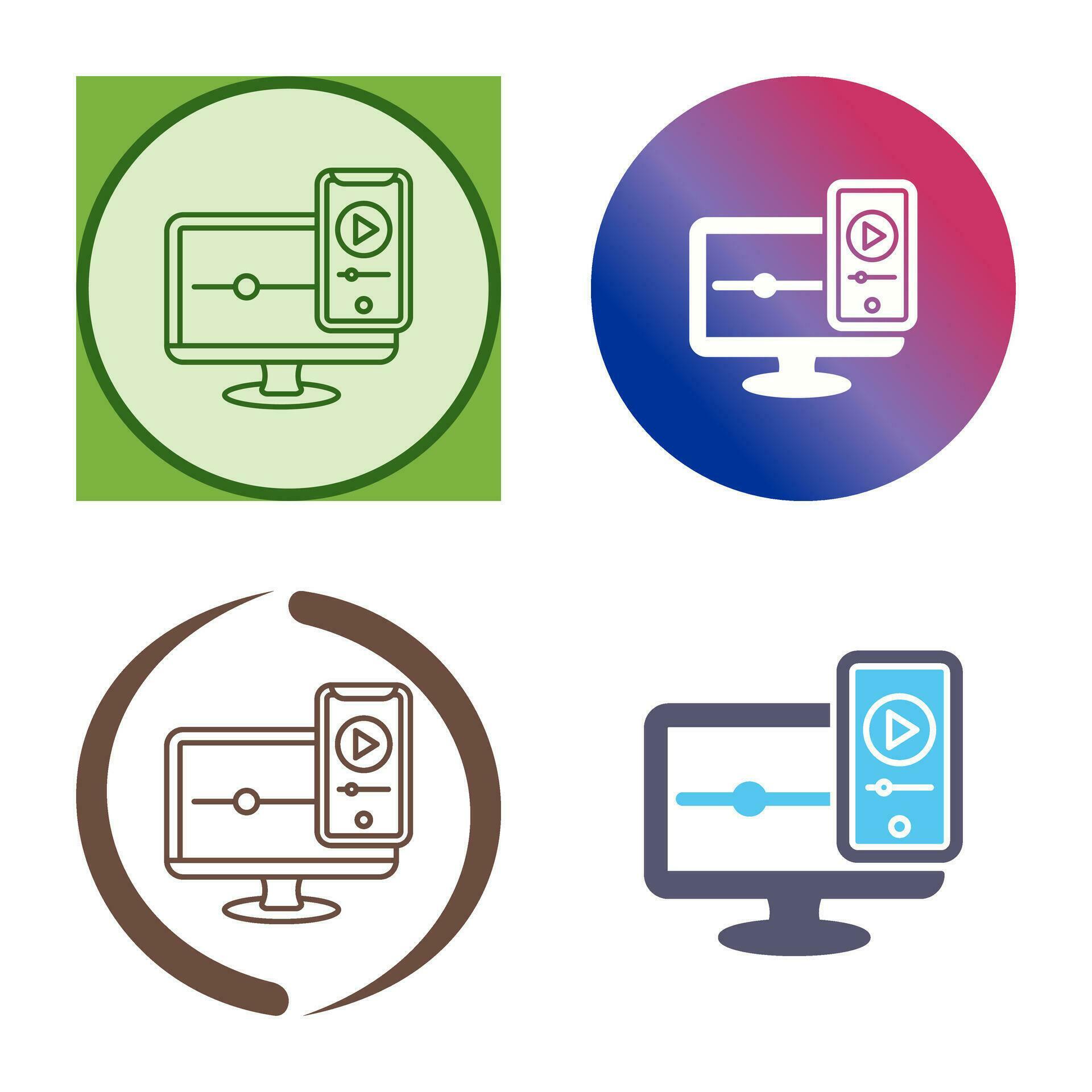 Responsive Vector Icon 34667975 Vector Art at Vecteezy