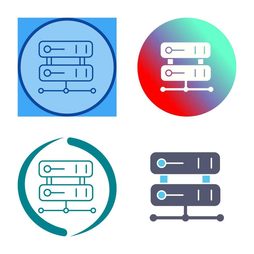 Server Vector Icon 34668644 Vector Art at Vecteezy