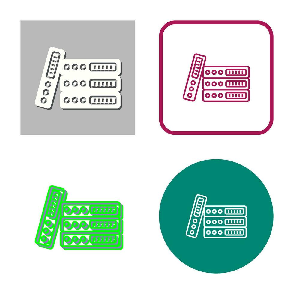 Binders Vector Icon 34672011 Vector Art at Vecteezy