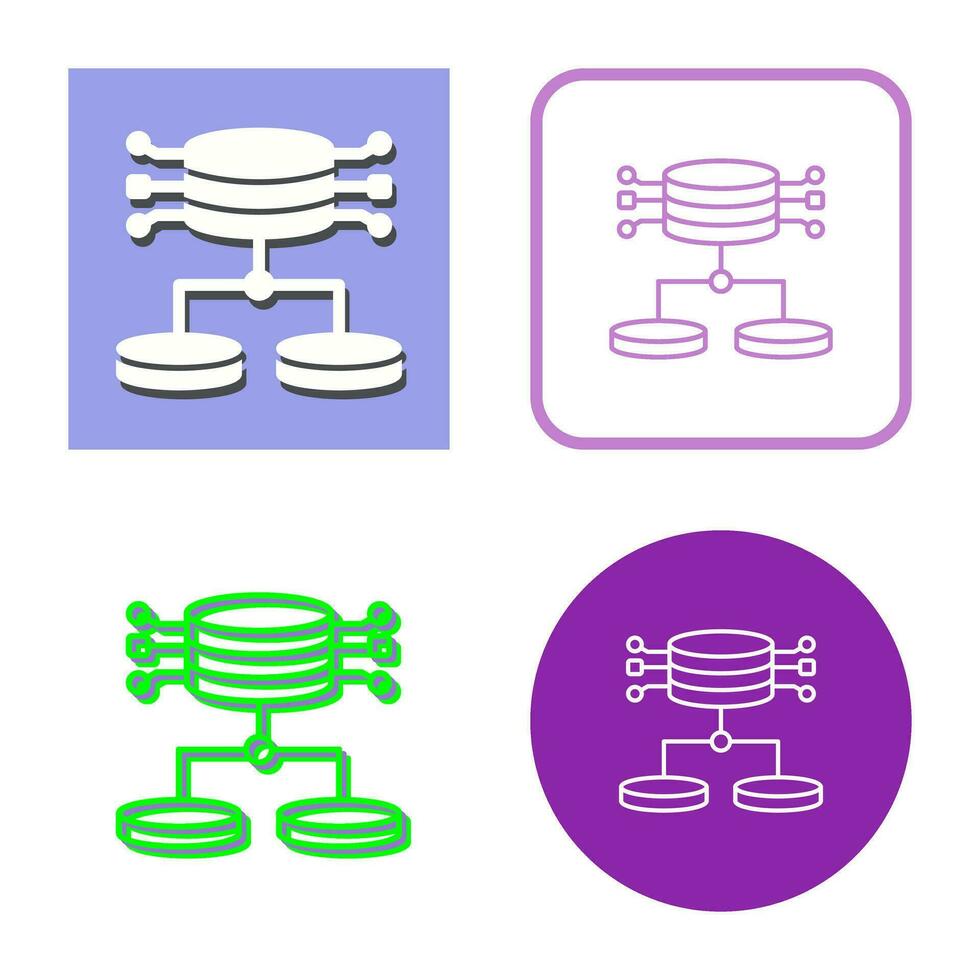 Structured Data Vector Icon 34672407 Vector Art at Vecteezy