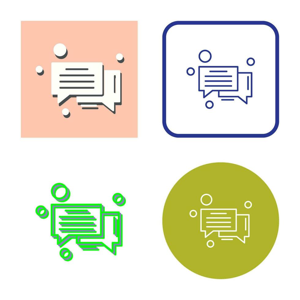 Message Bubble Vector Icon 34672498 Vector Art at Vecteezy