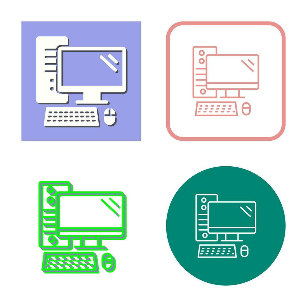 Computer Vector Icon 34672563 Vector Art at Vecteezy