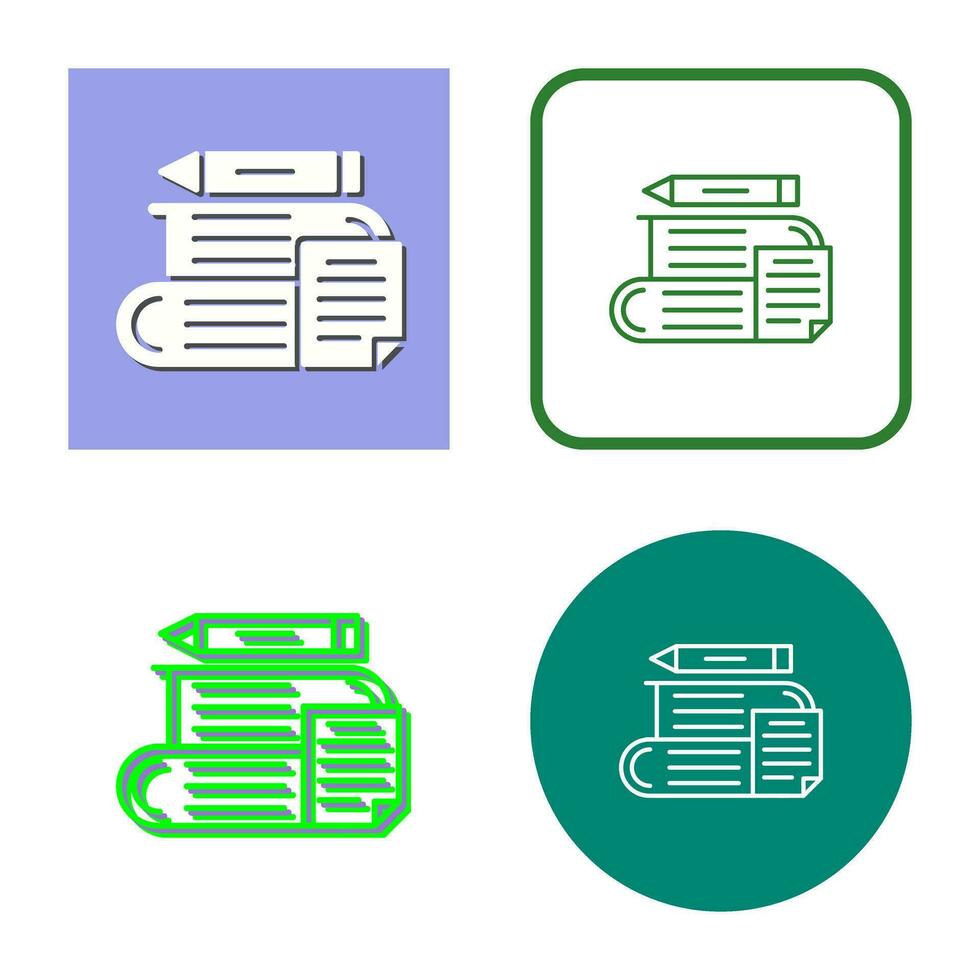 Study Vector Icon 34672768 Vector Art at Vecteezy