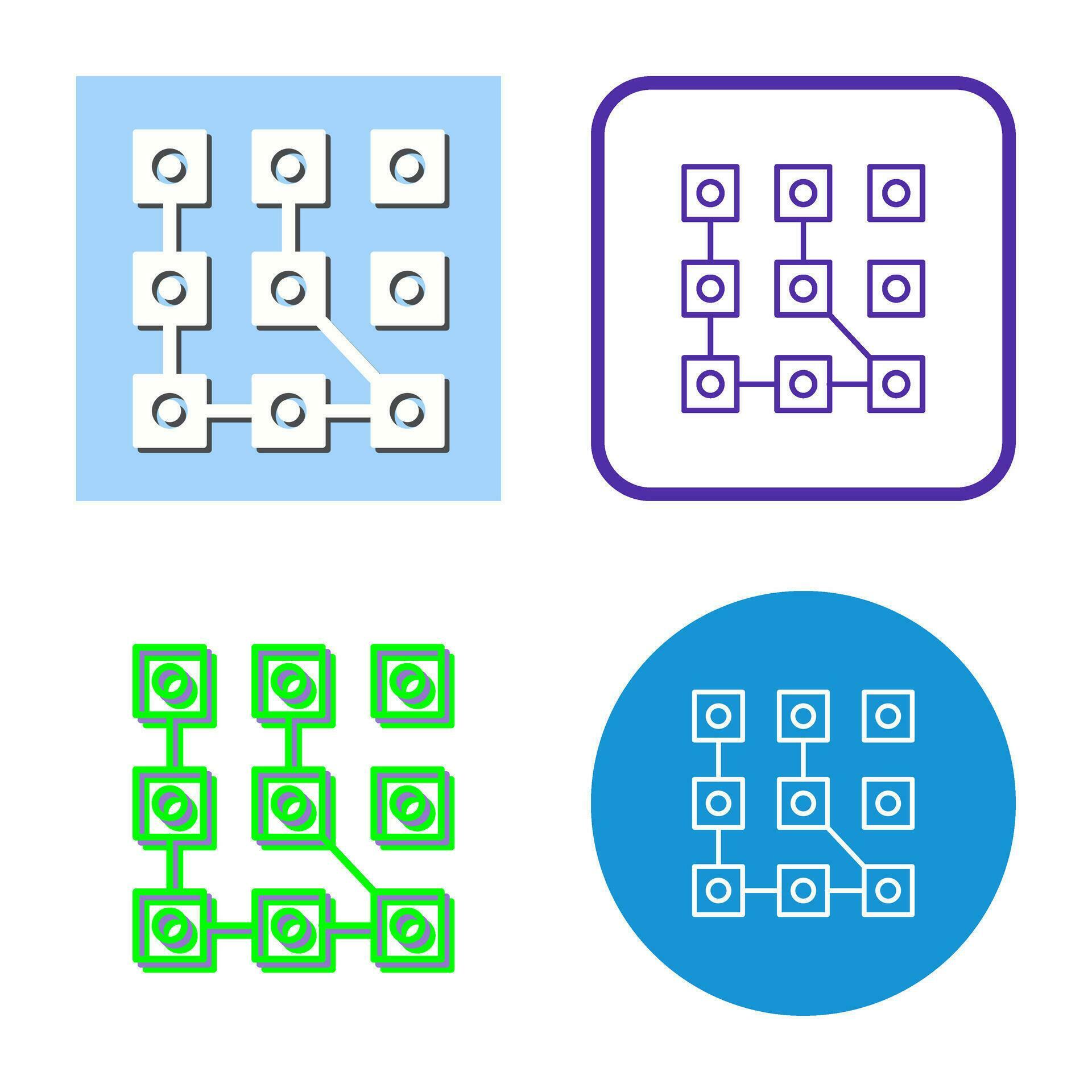 Pattern Vector Icon 34673000 Vector Art at Vecteezy