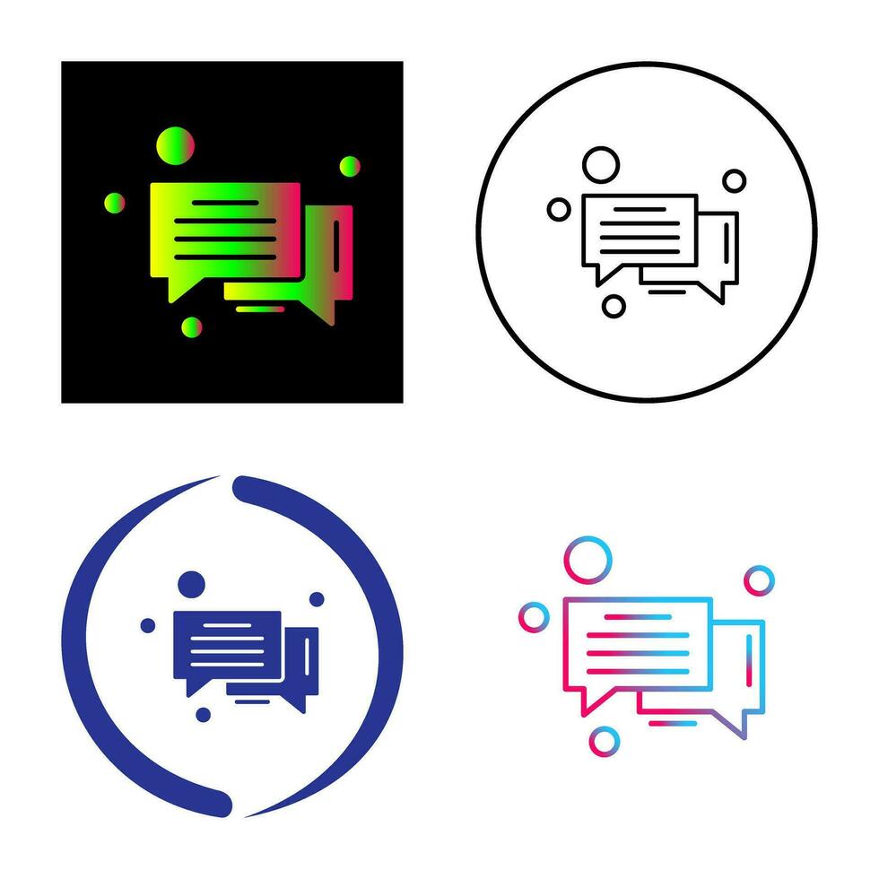 Message Bubble Vector Icon 34674575 Vector Art at Vecteezy