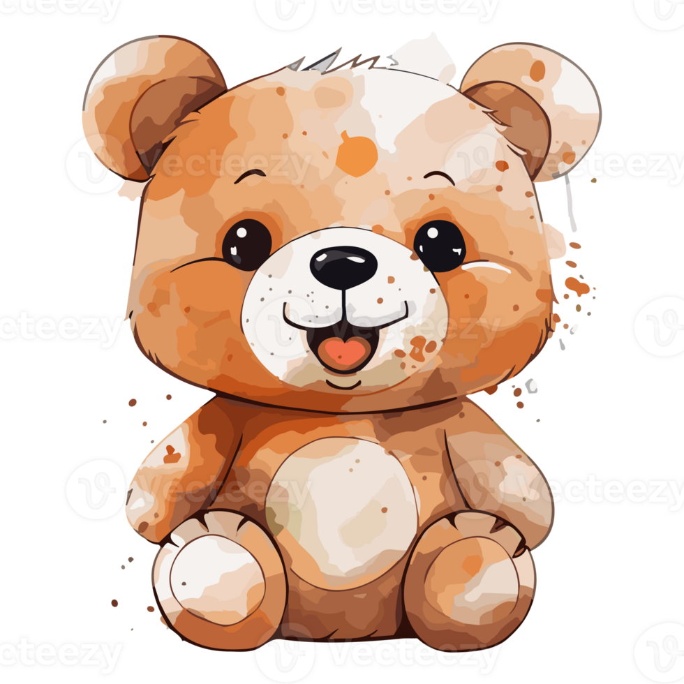 Watercolor Teddy bear transparent background 34674999 PNG Watercolor Teddy bear transparent background 34674999 PNG