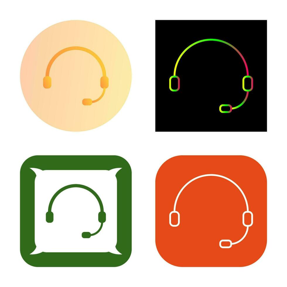 icono de vector de soporte en línea único 34675423 Vector en Vecteezy