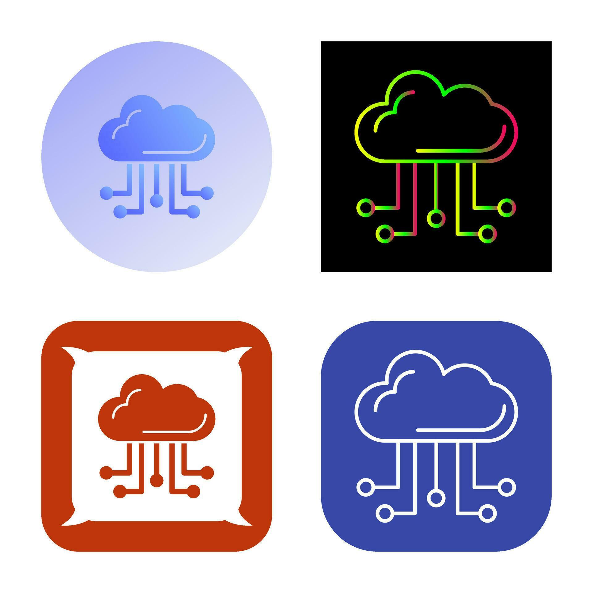 Cloud Computing Vector Icon 34676110 Vector Art at Vecteezy