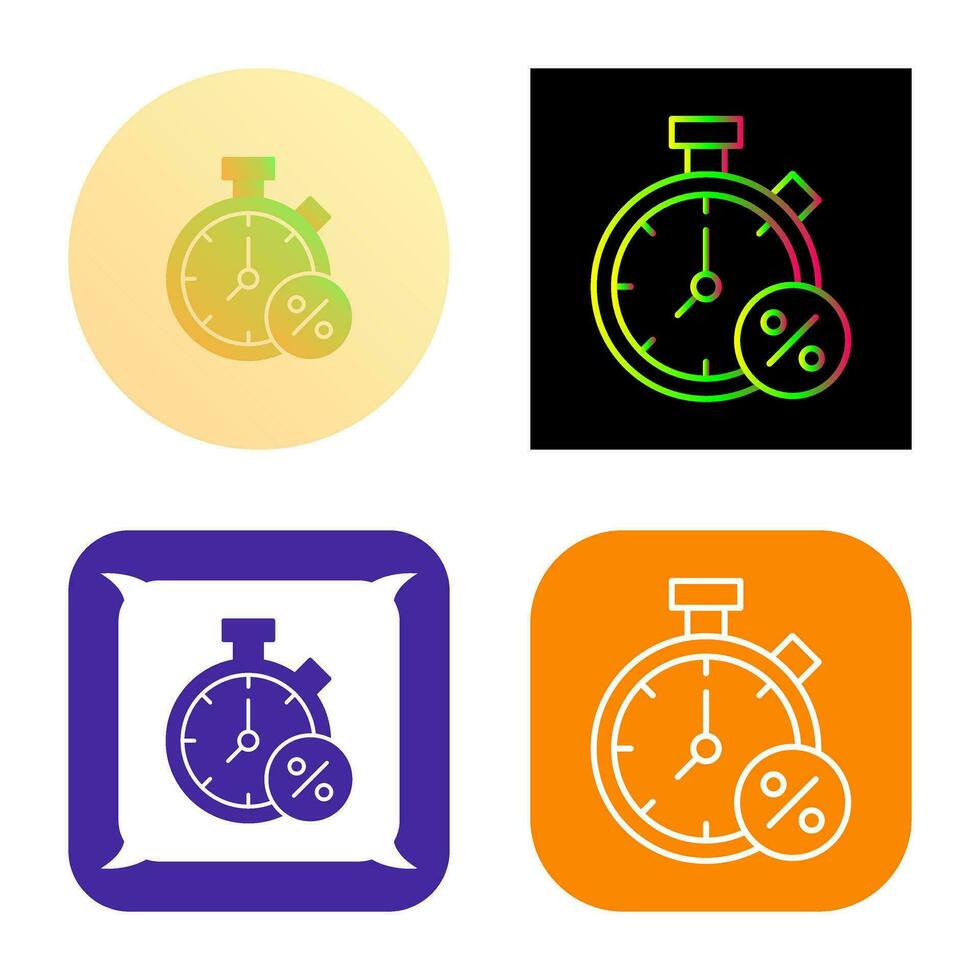 Timer Vector Icon 34676539 Vector Art at Vecteezy