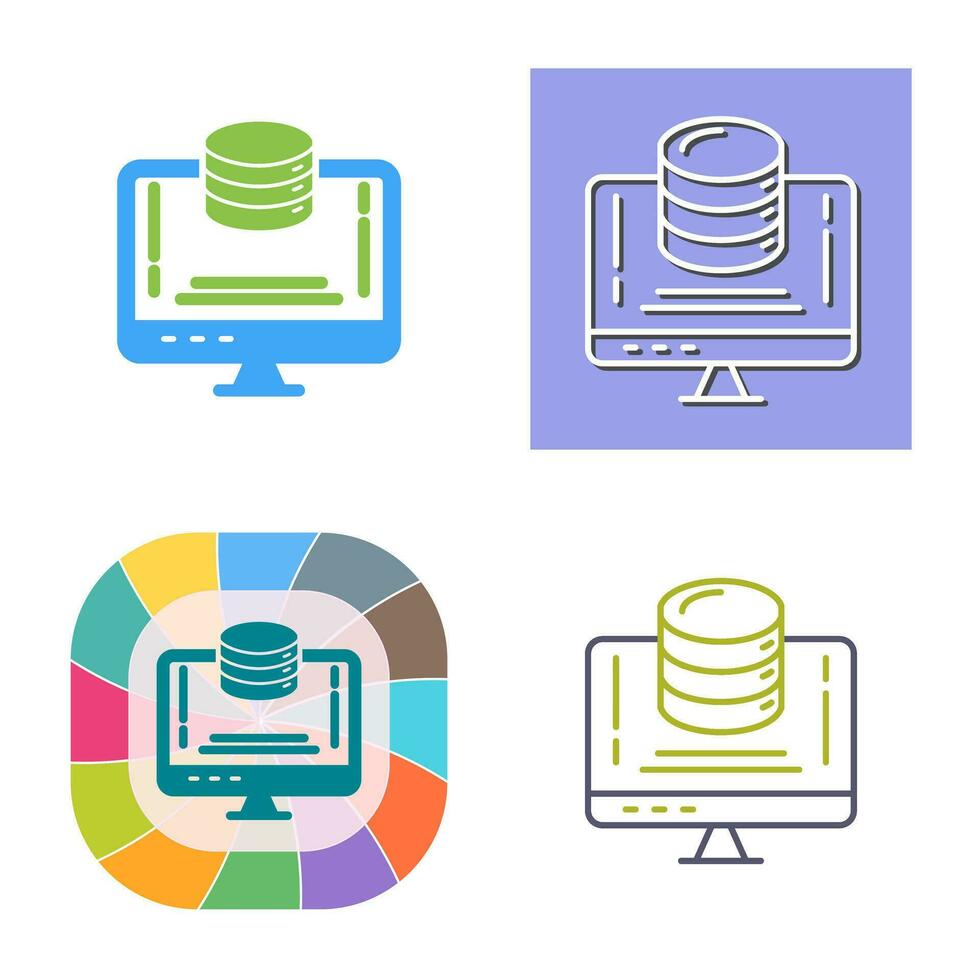 Data Storage Vector Icon 34678805 Vector Art at Vecteezy