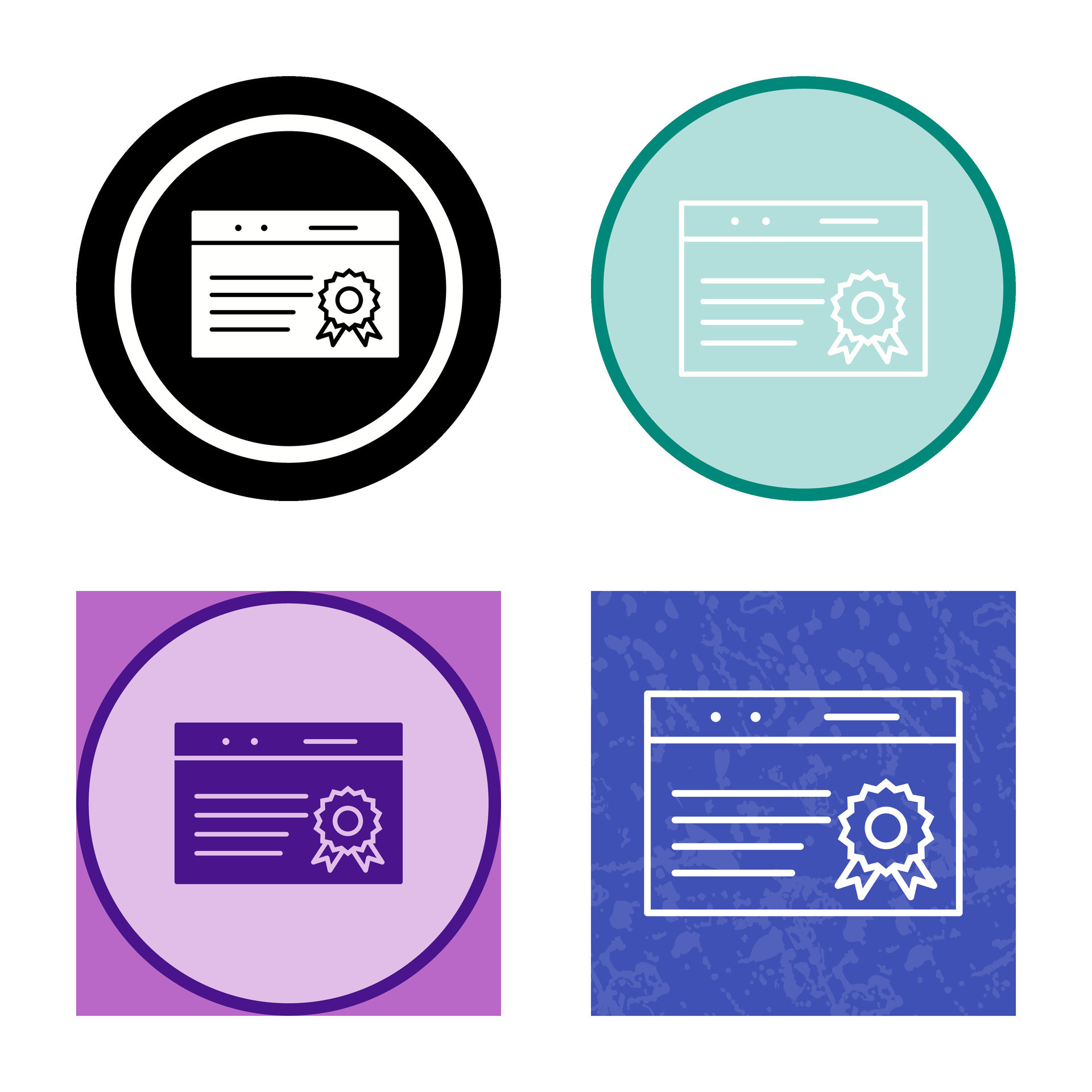 Unique Quality Assurance Vector Icon 34678825 Vector Art At Vecteezy