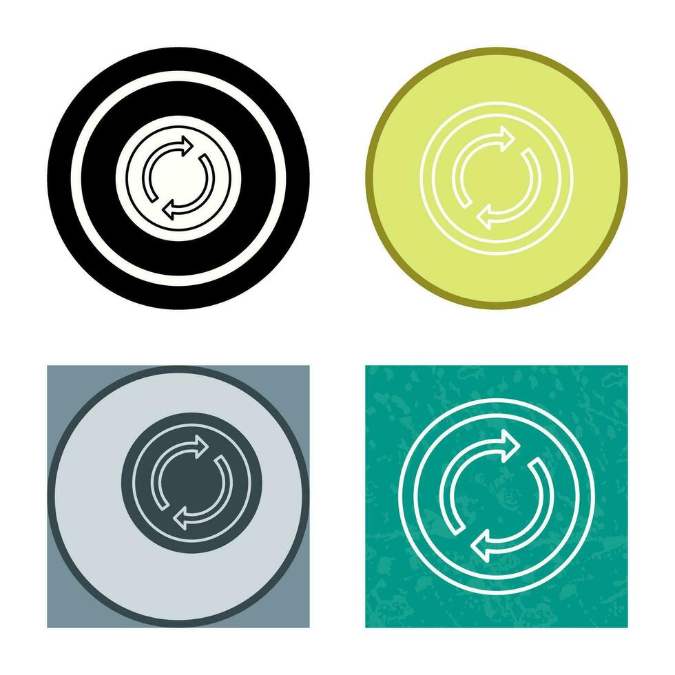 Loop Vector Icon 34680059 Vector Art at Vecteezy