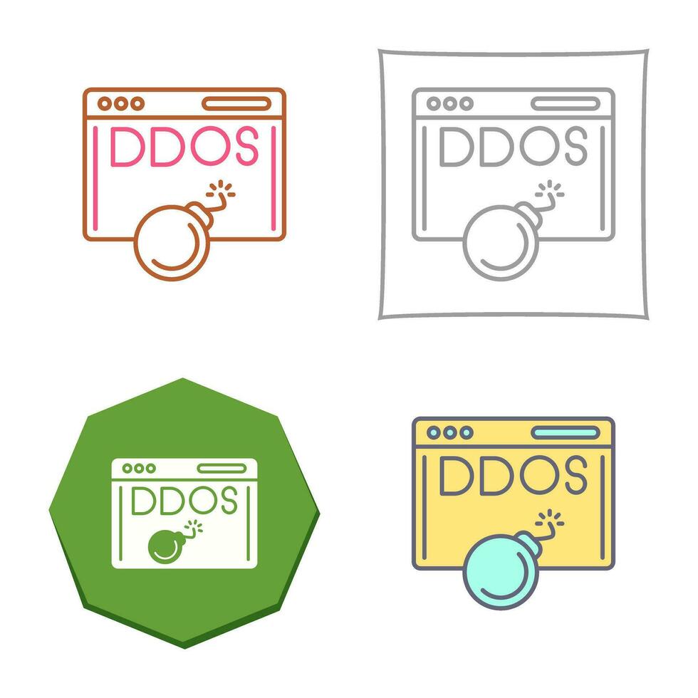 Ddos Attack Vector Icon 34681422 Vector Art at Vecteezy Ddos Attack Vector Icon 34681422 Vector Art at Vecteezy