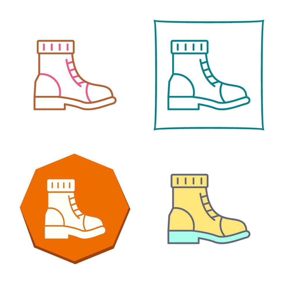 Boots Vector Icon 34682536 Vector Art at Vecteezy