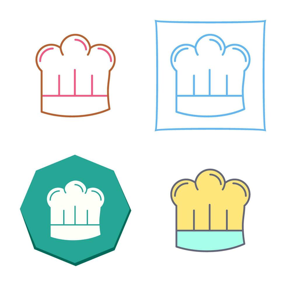 Chef Hat Vector Icon 34682568 Vector Art at Vecteezy