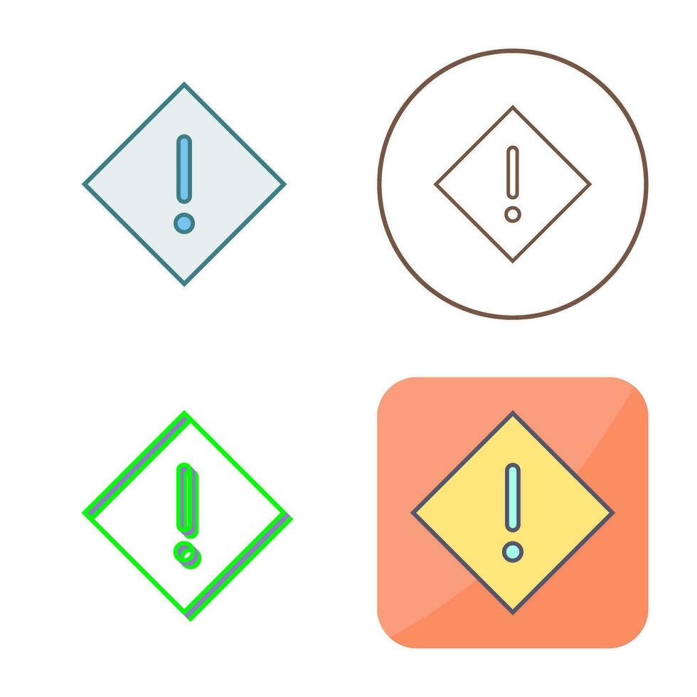 Warning Vector Icon 34682642 Vector Art at Vecteezy