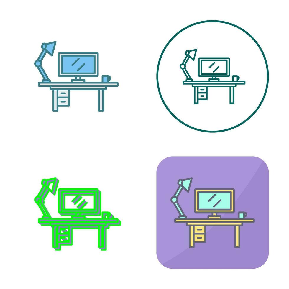Workspace Vector Icon 34683245 Vector Art at Vecteezy