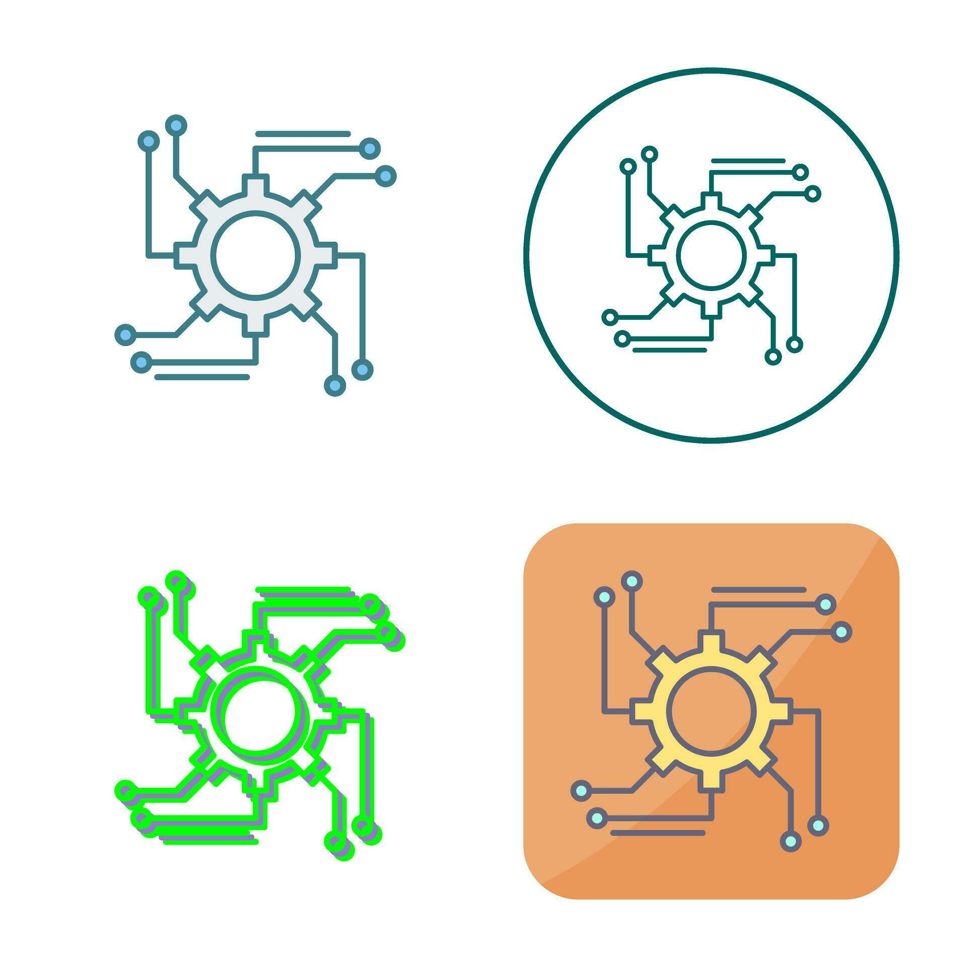 Automation Vector Icon 34683503 Vector Art At Vecteezy
