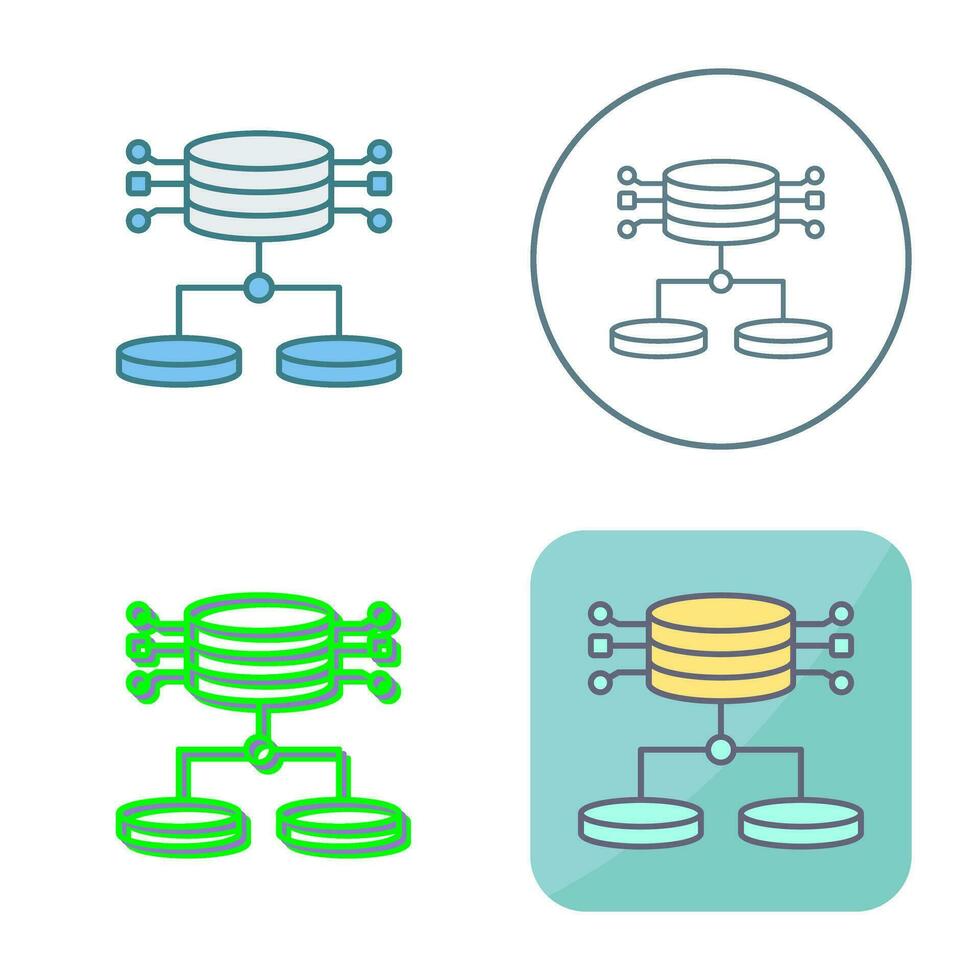 Structured Data Vector Icon 34683530 Vector Art at Vecteezy