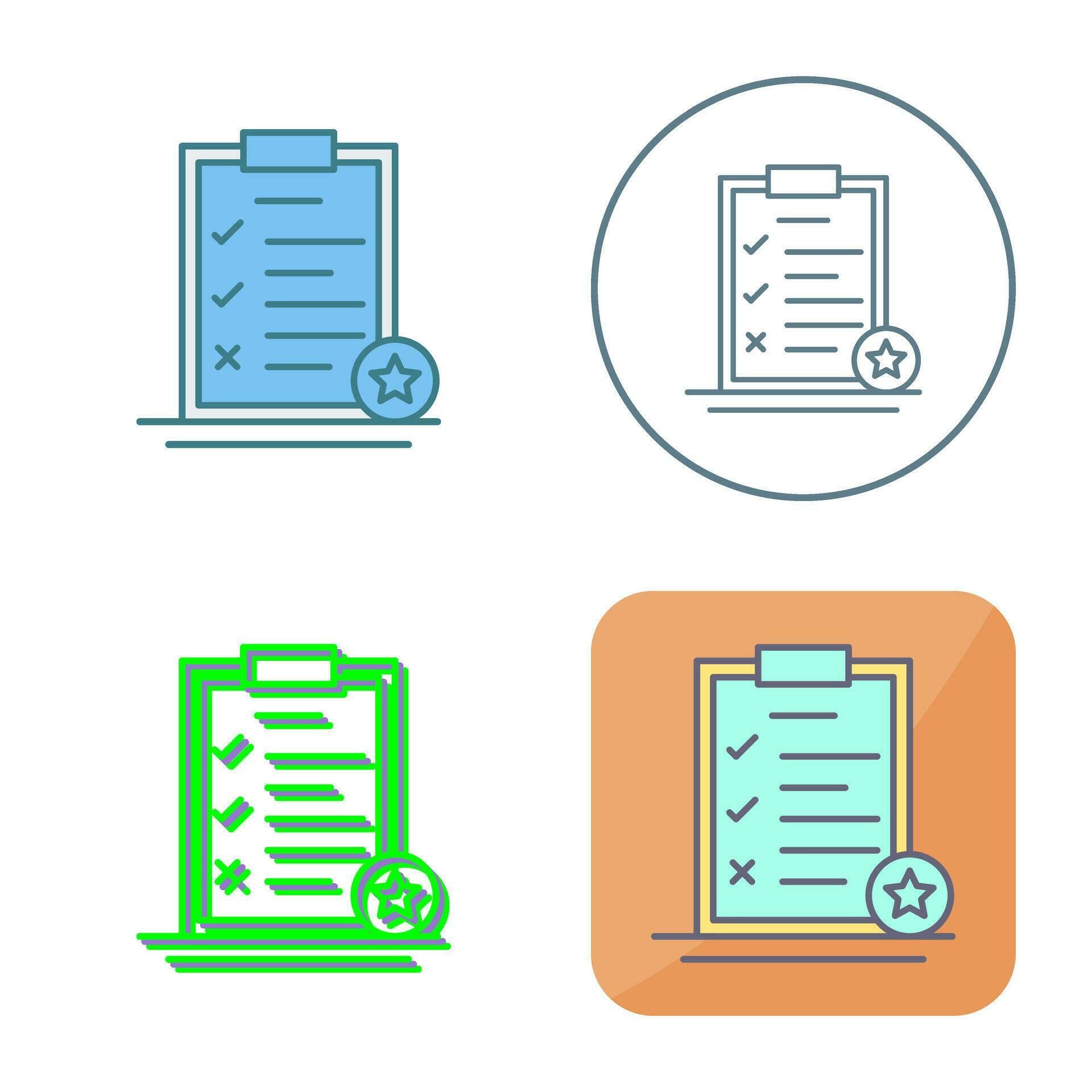 Task List Vector Icon 34683563 Vector Art at Vecteezy