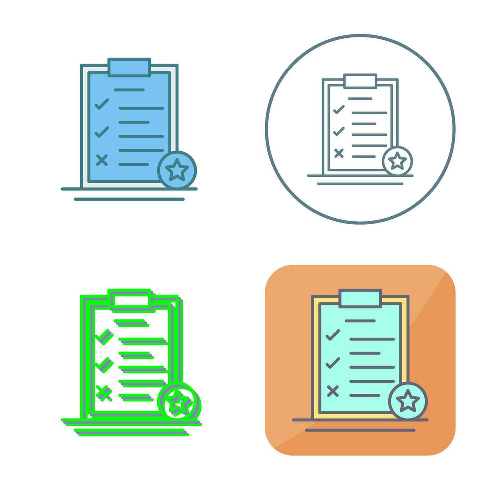 Task List Vector Icon 34683563 Vector Art at Vecteezy