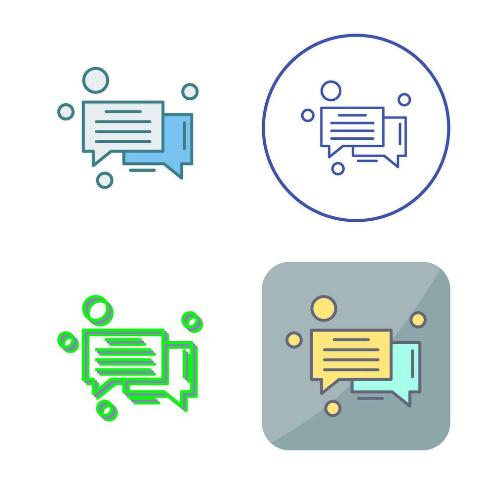 Message Bubble Vector Icon 34683719 Vector Art at Vecteezy