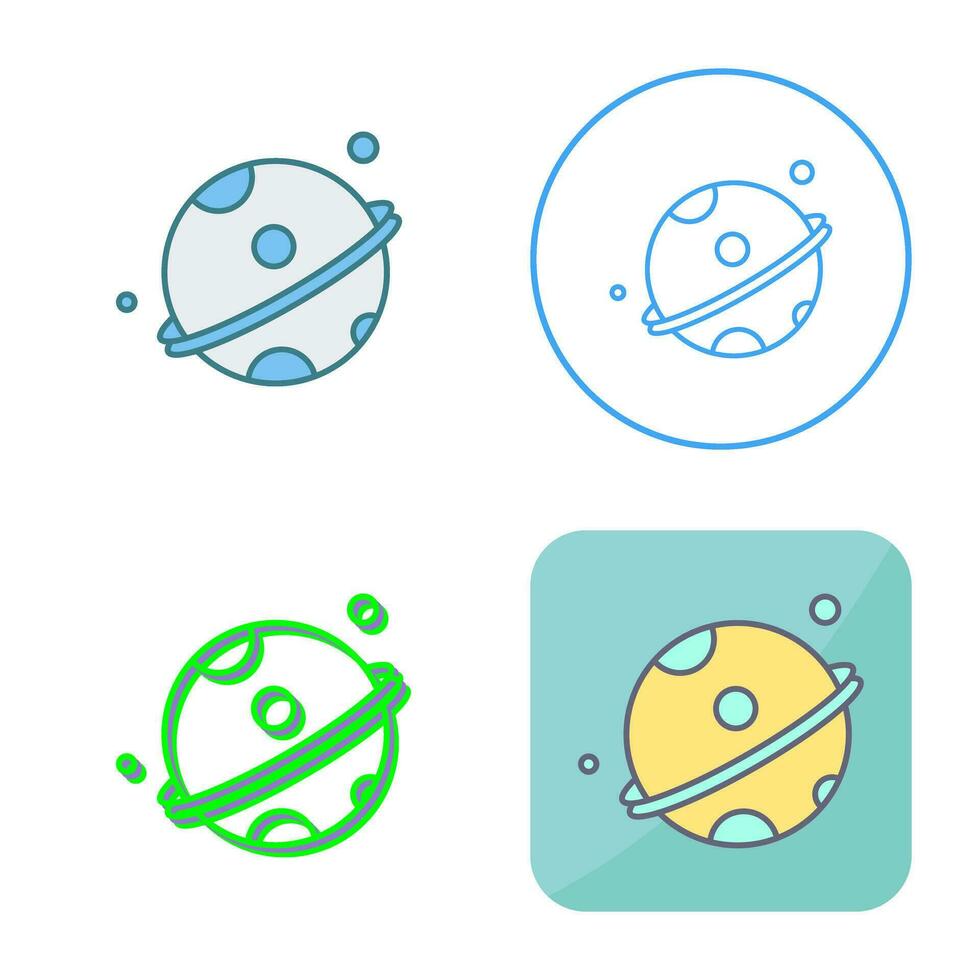 Planet Vector Icon 34684262 Vector Art at Vecteezy
