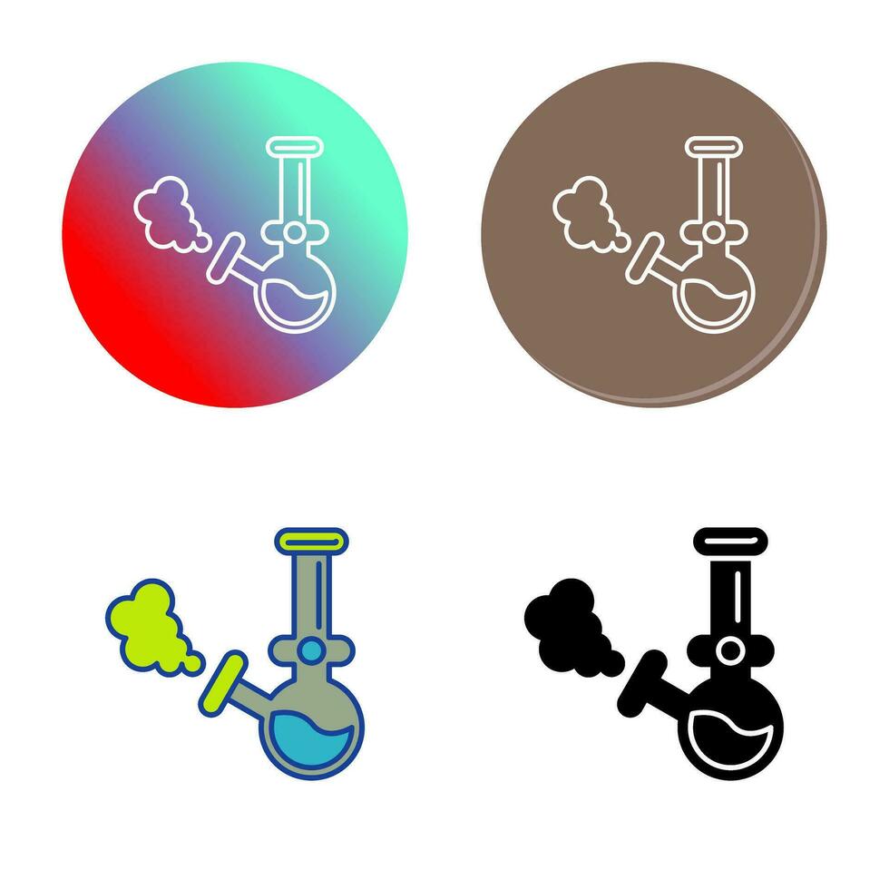 Bong Vector Icon 34685310 Vector Art at Vecteezy