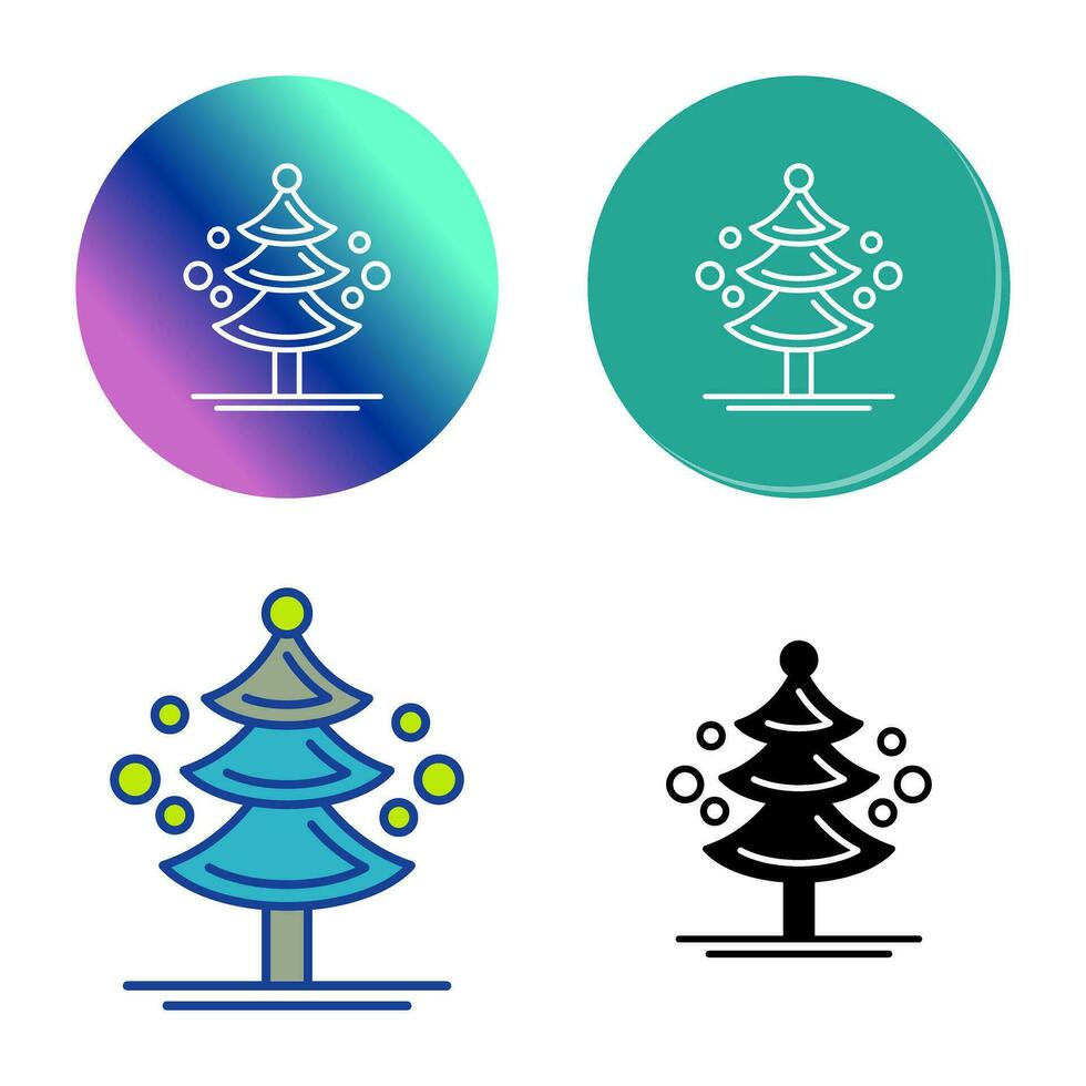 Pine Tree Vector Icon 34685403 Vector Art at Vecteezy
