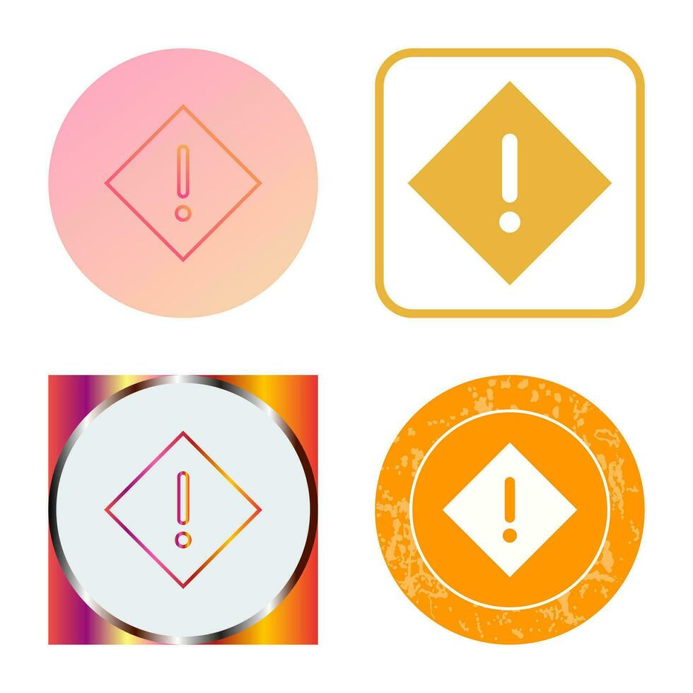 Warning Vector Icon 34686155 Vector Art at Vecteezy