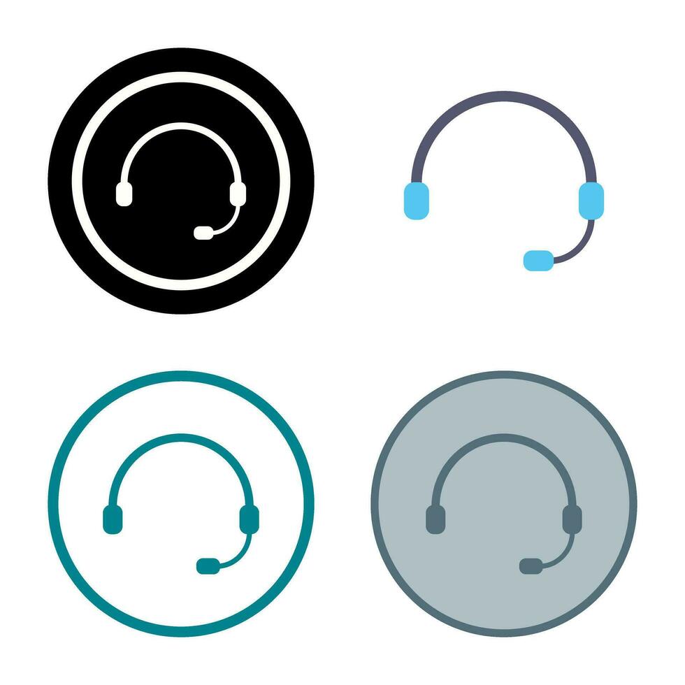 icono de vector de soporte en línea único 34687129 Vector en Vecteezy