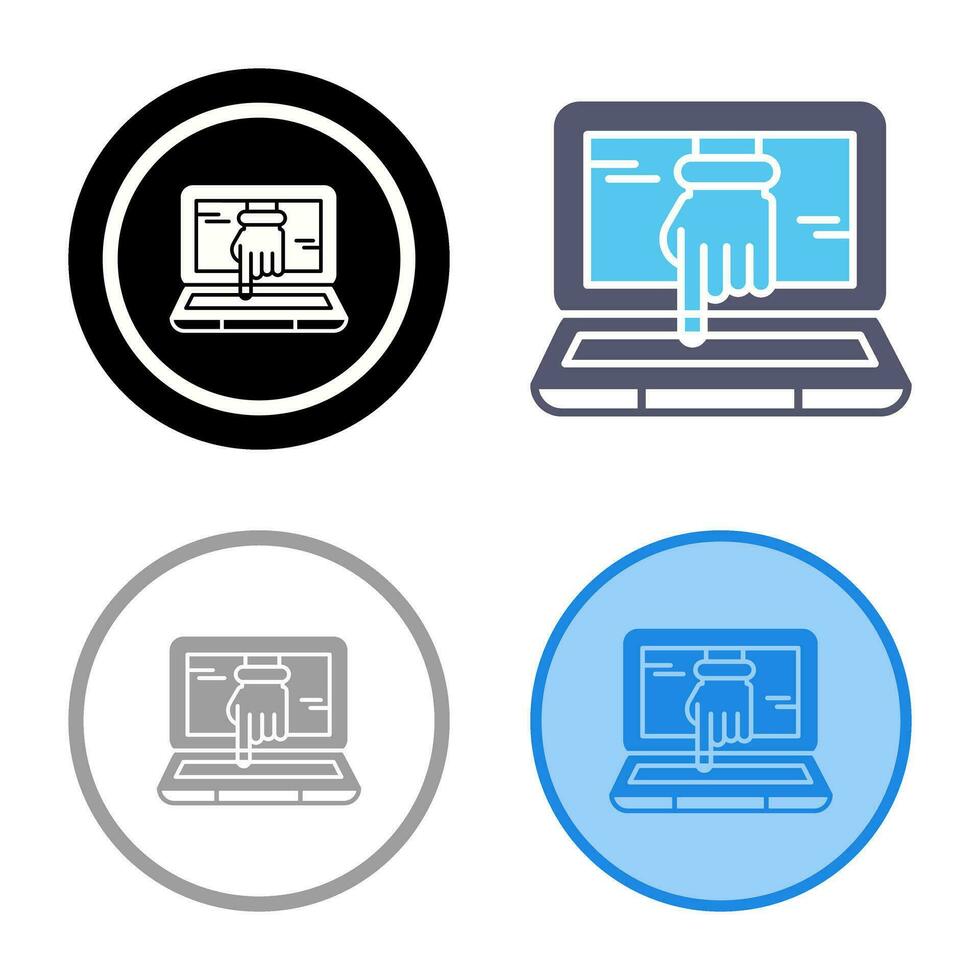 Computer Hacking Vector Icon 34687606 Vector Art at Vecteezy