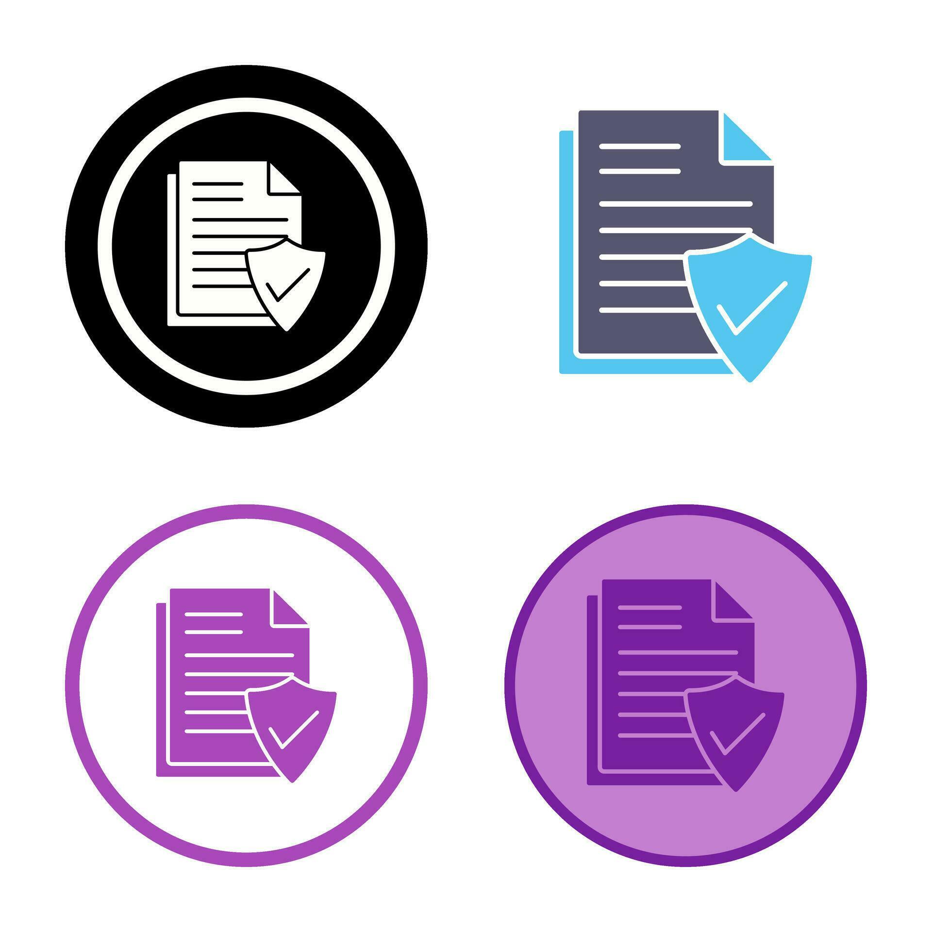 Valid Document Vector Icon 34688283 Vector Art at Vecteezy