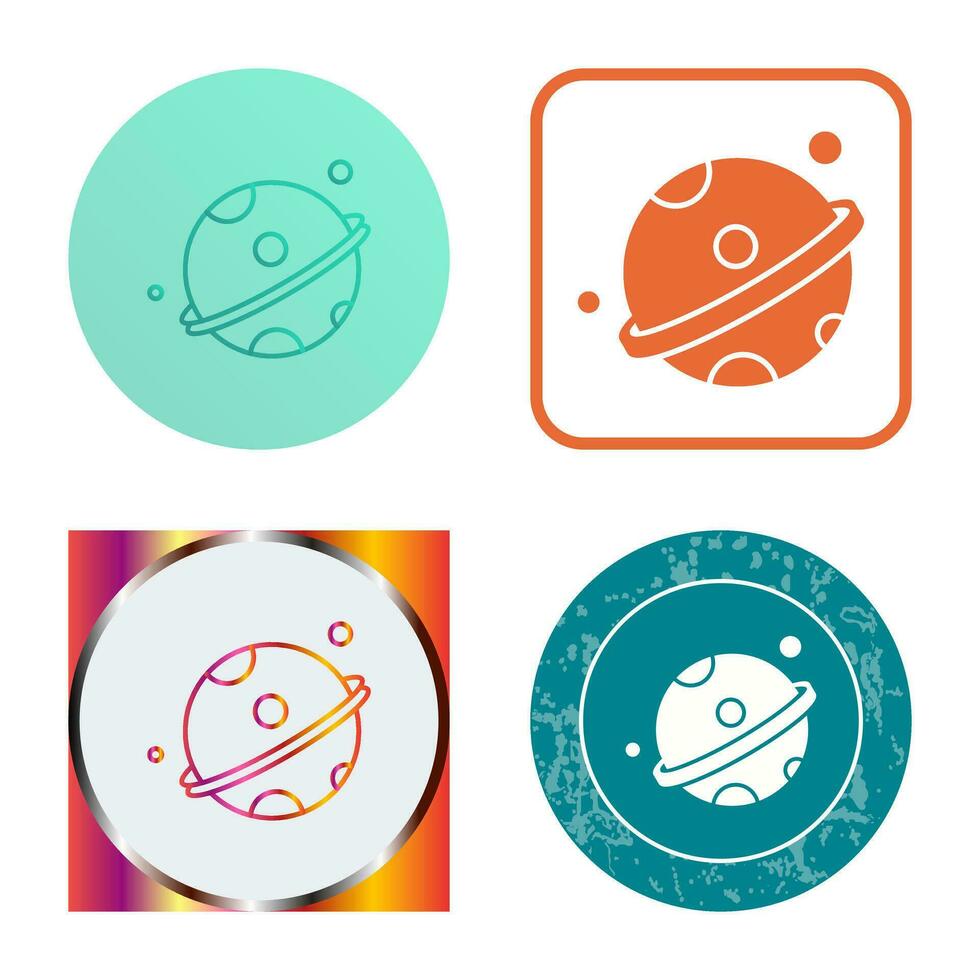 Planet Vector Icon 34688693 Vector Art at Vecteezy