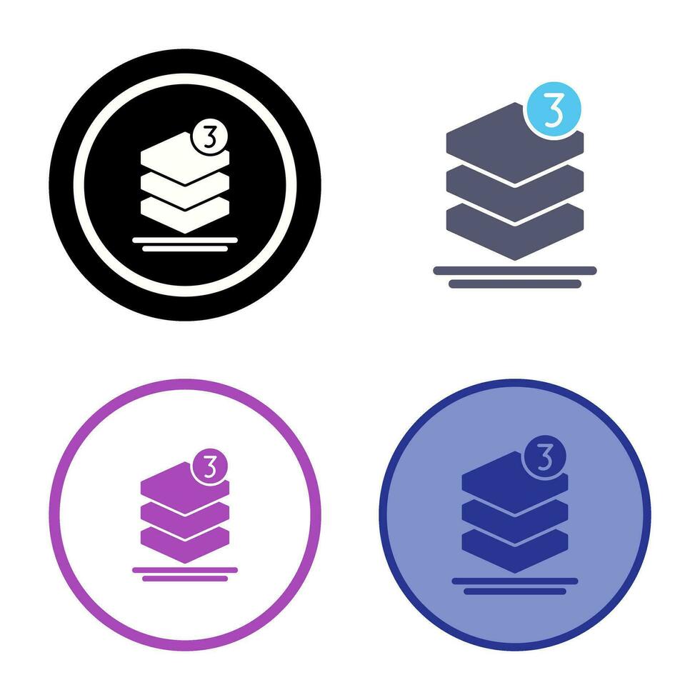 Layers Vector Icon 34688952 Vector Art At Vecteezy