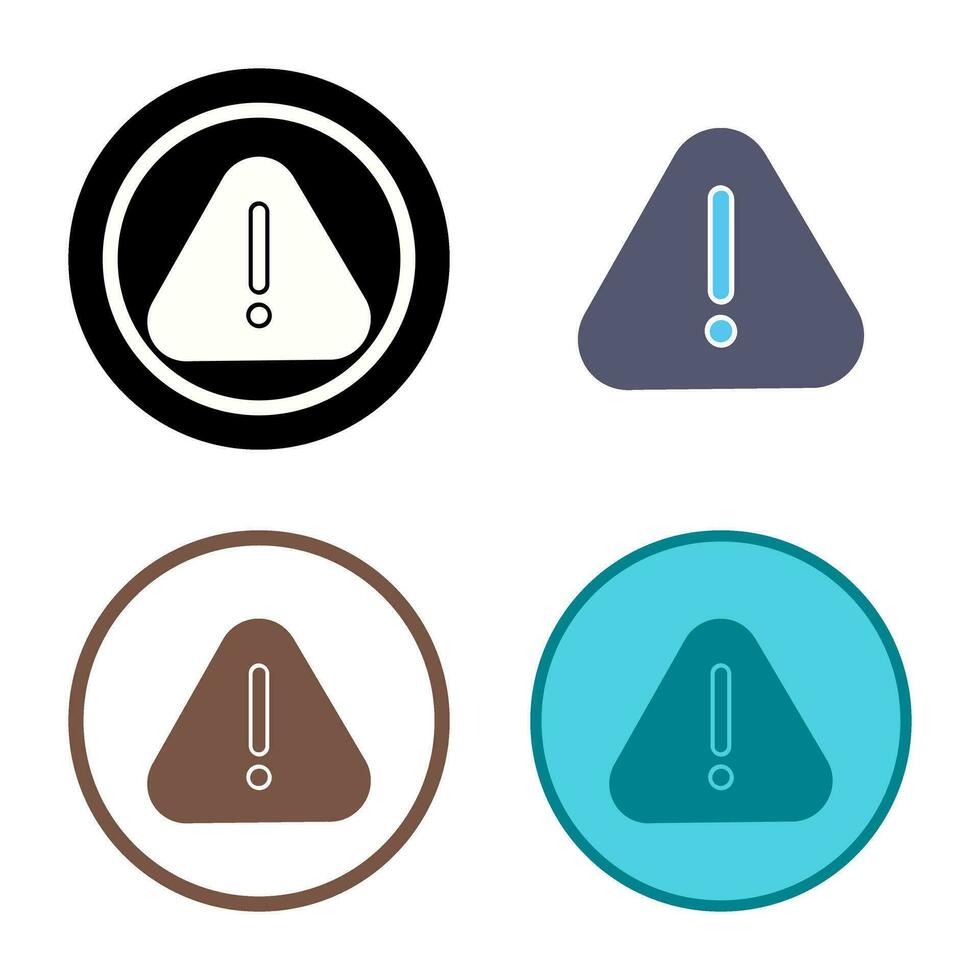 Warning Vector Icon 34689096 Vector Art at Vecteezy