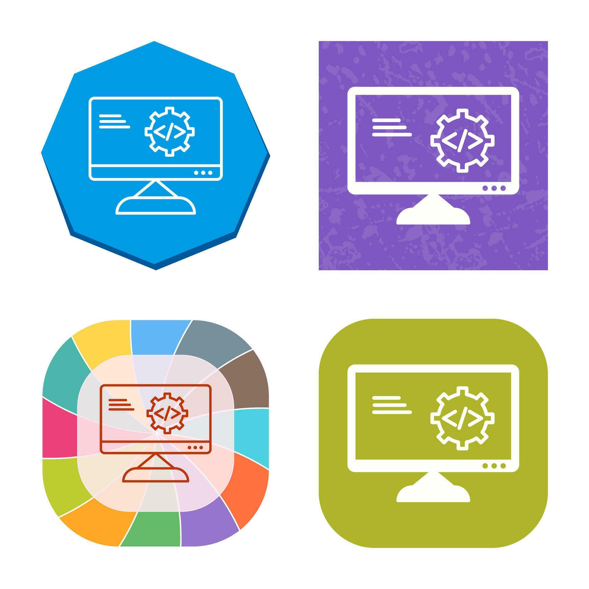 Unique Code Optimization Vector Icon 34689799 Vector Art at Vecteezy