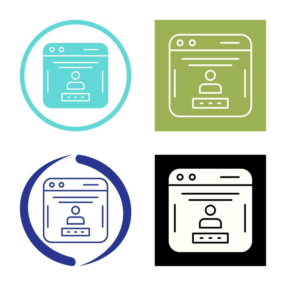 Password Vector Icon 34691199 Vector Art At Vecteezy