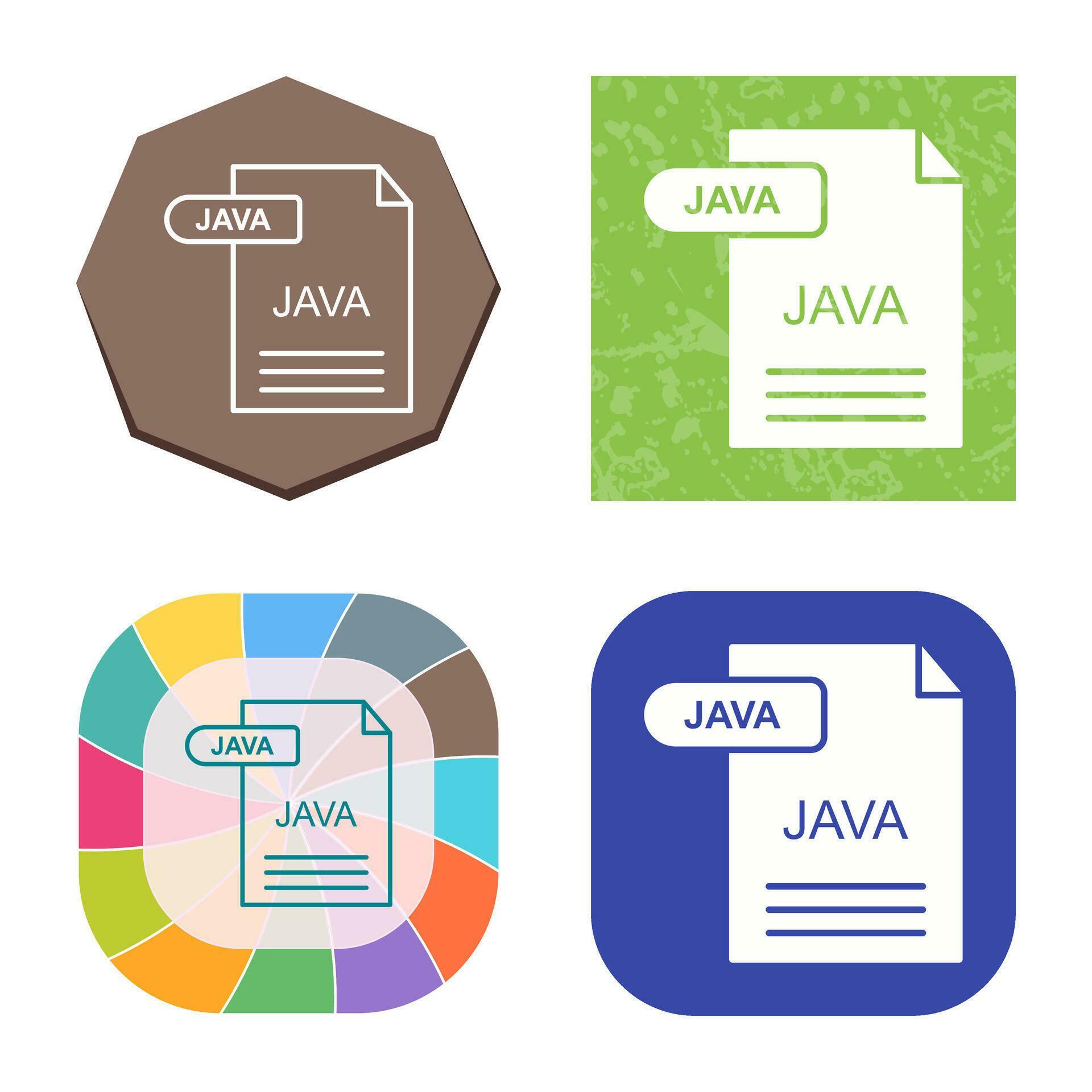 Java Vector Icon 34691519 Vector Art at Vecteezy
