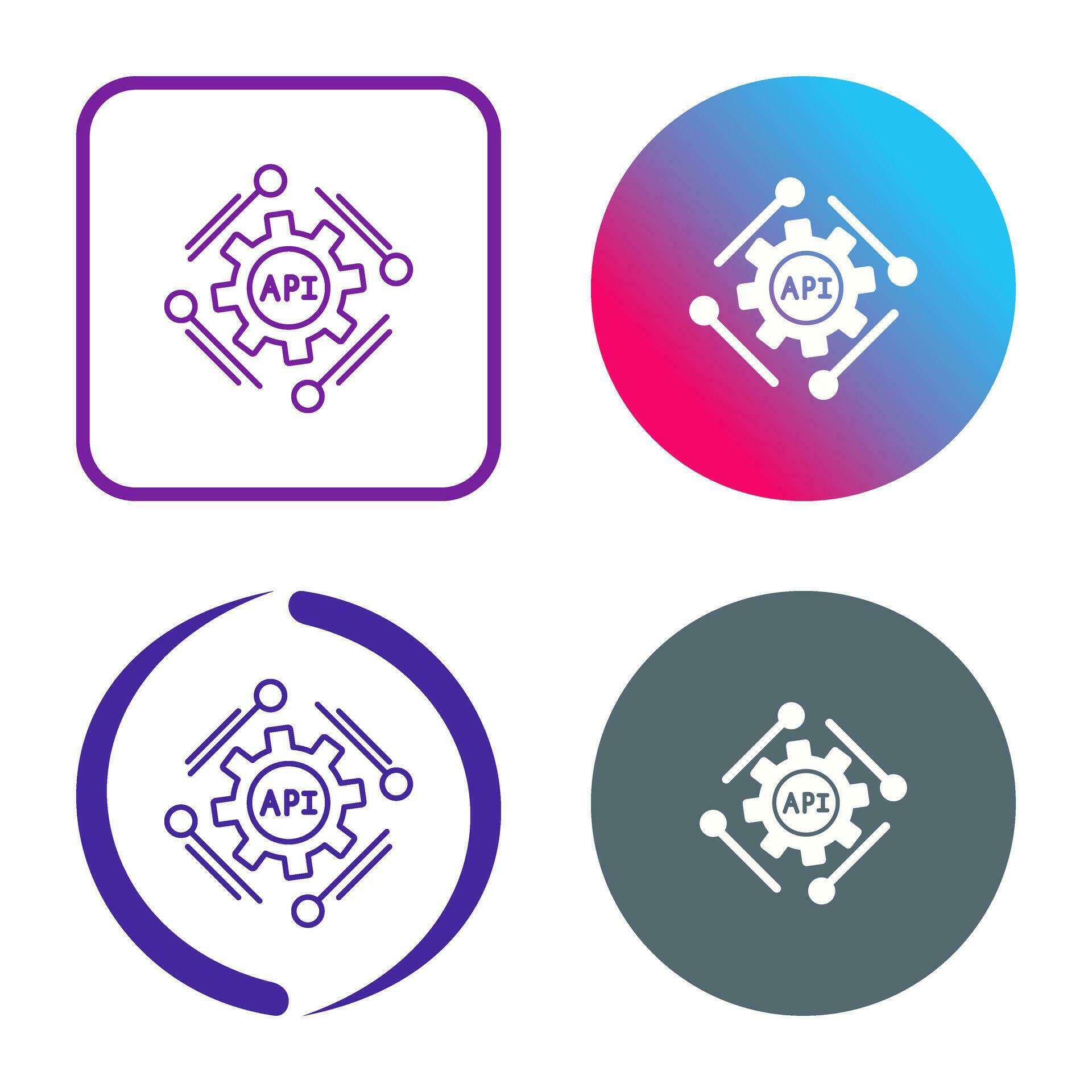 Api Vector Icon 34693055 Vector Art at Vecteezy