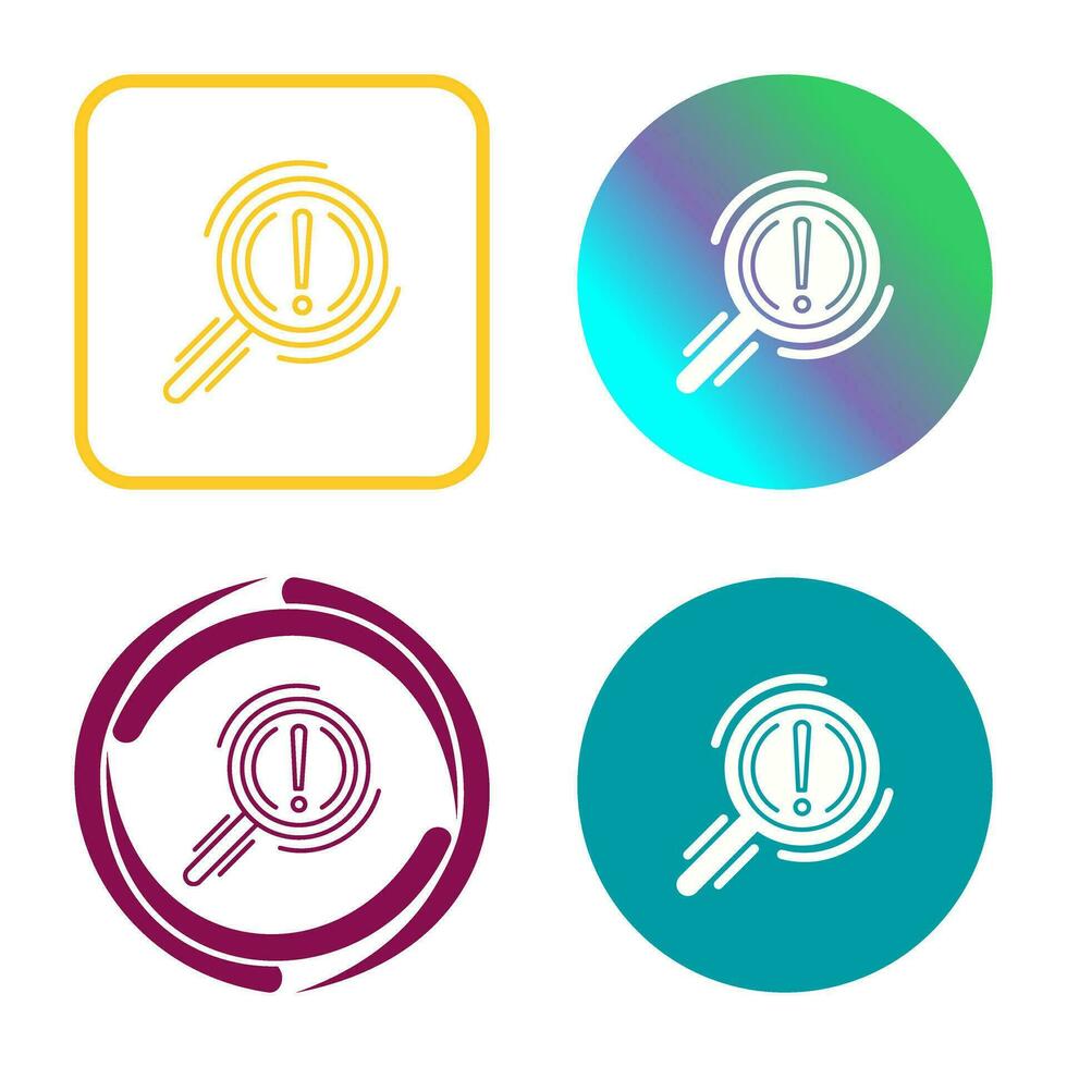 Problem Vector Icon 34693116 Vector Art at Vecteezy